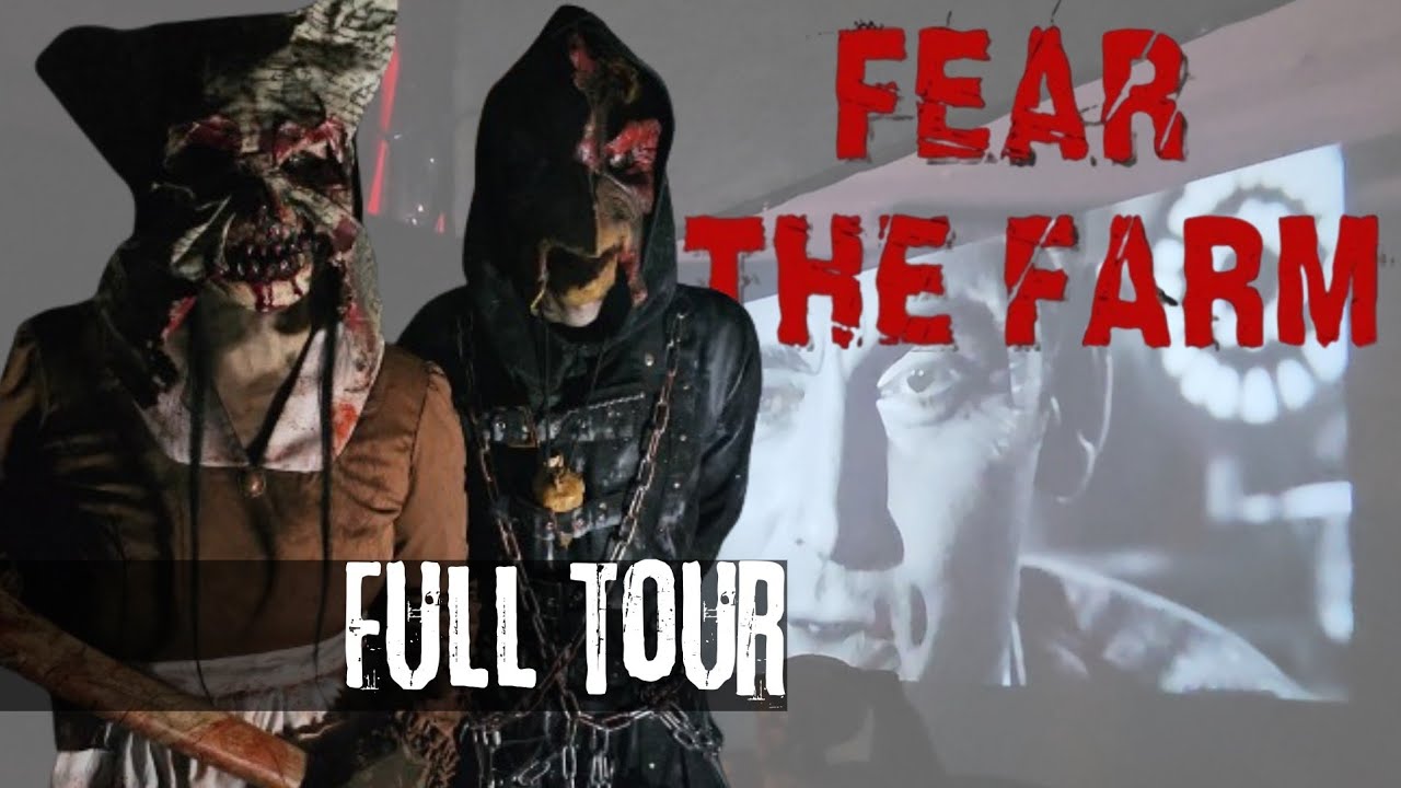 Fear the Farm Haunted House | Tom's Farms | 2024 | Full POV - YouTube
