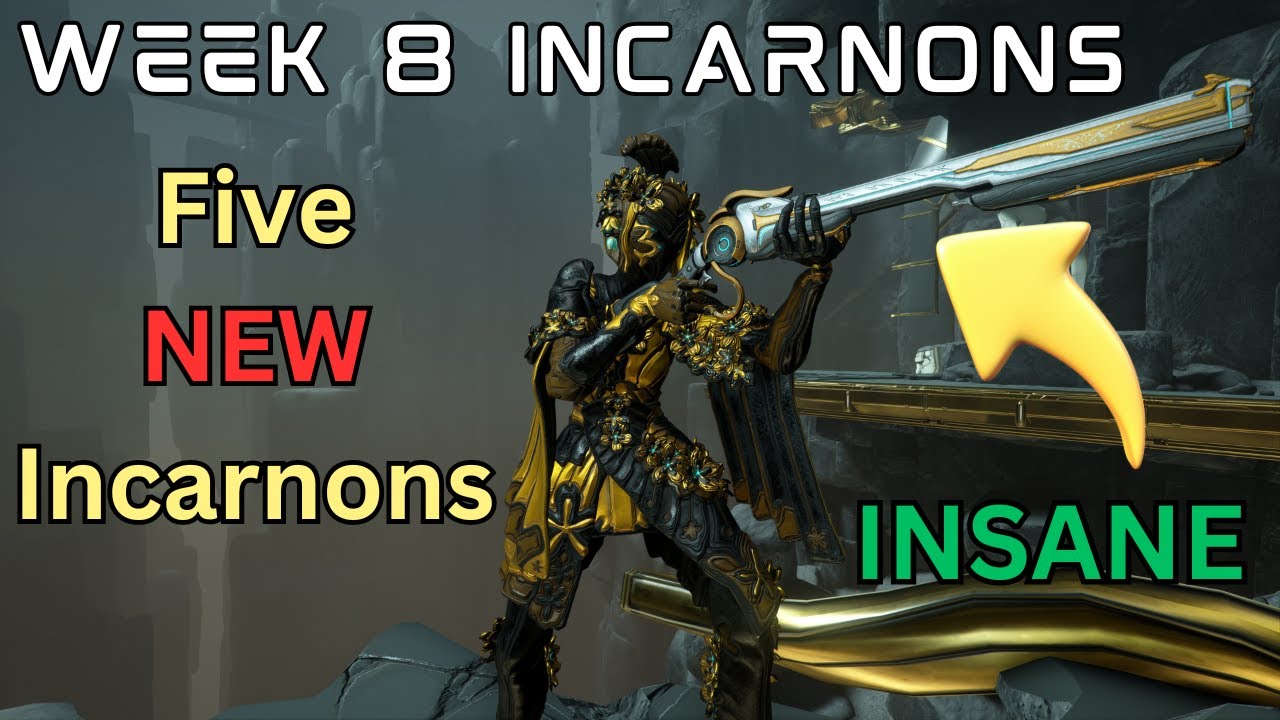 New Incarnons! Week 8 Tierlist: Sybaris / Sicarus / Okina / Dera ...