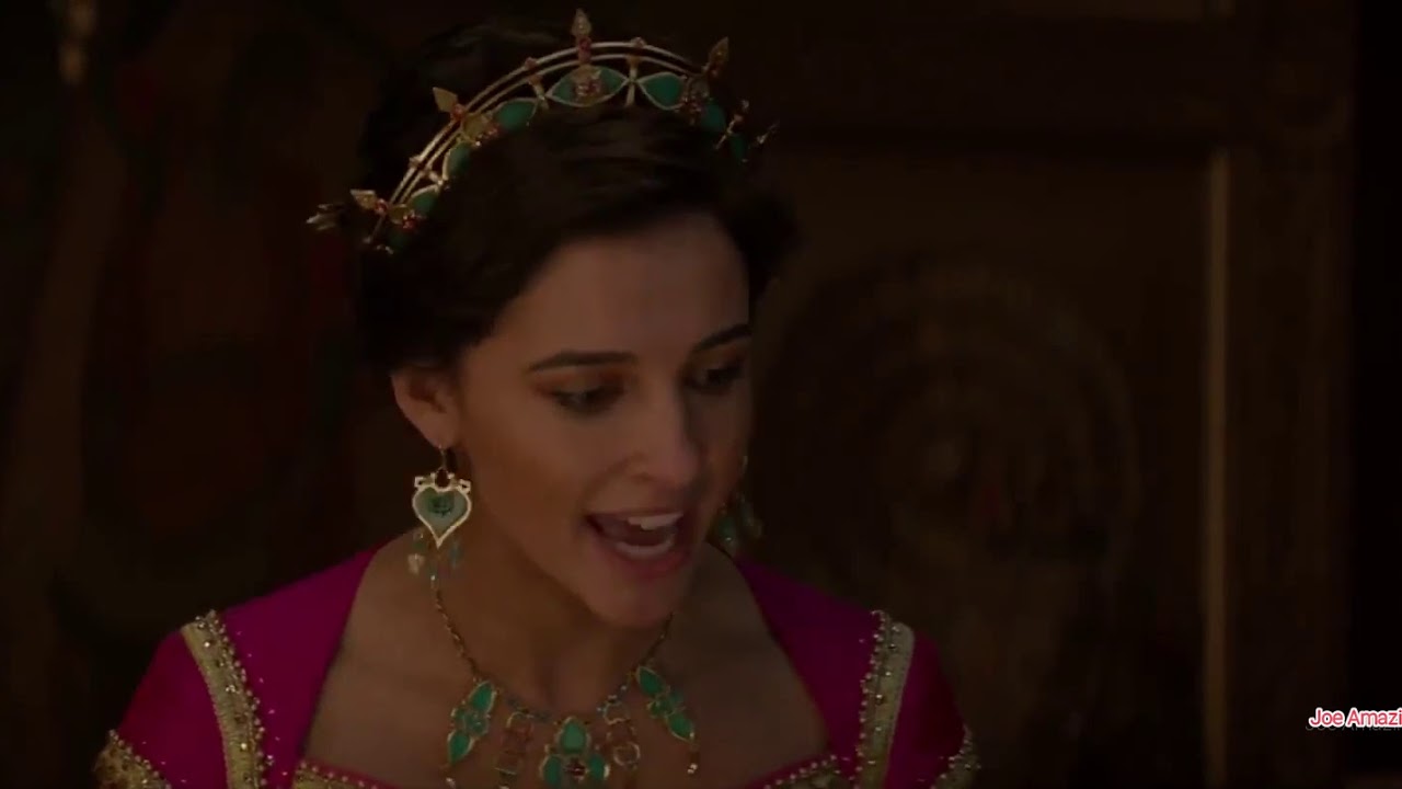 Aladdin Beautiful Princess Jasmine - YouTube