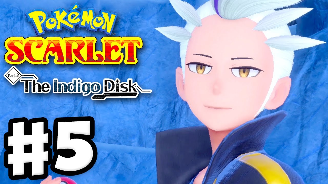 Pokemon Scarlet and Violet: The Hidden Treasure of Area Zero Part 2 ...