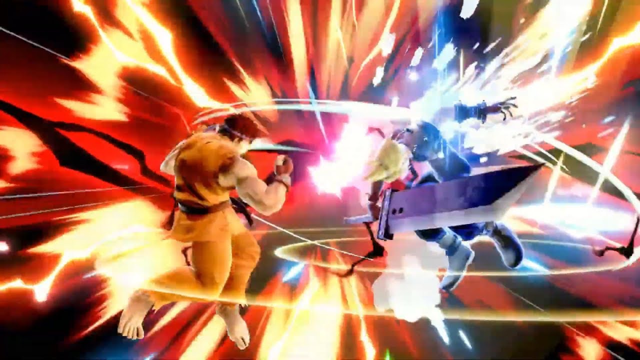 M. Bison Stage Type A Super Smash Bros Ultimate - YouTube