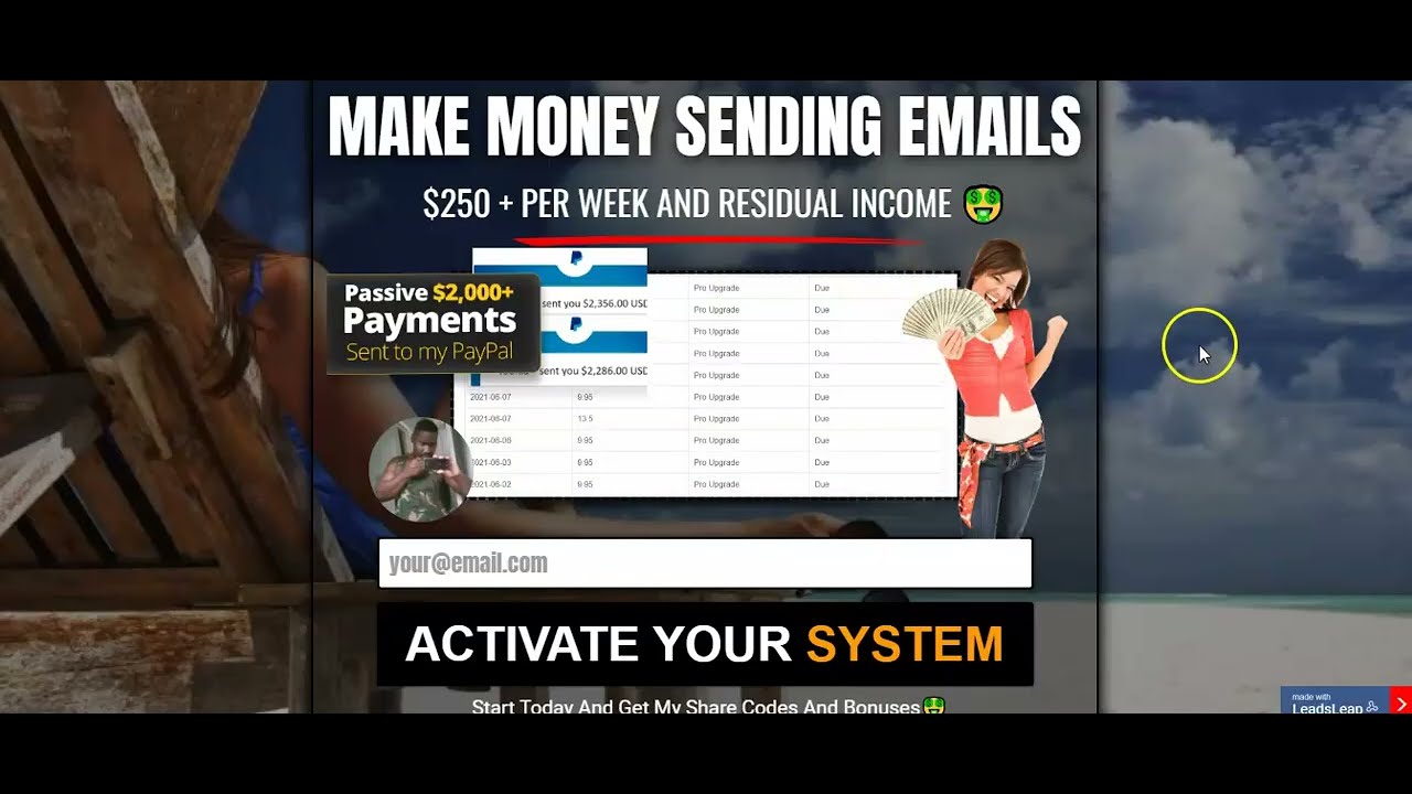 Ez CLix Bonuses! 6 Figure Email Campaign With Training - YouTube