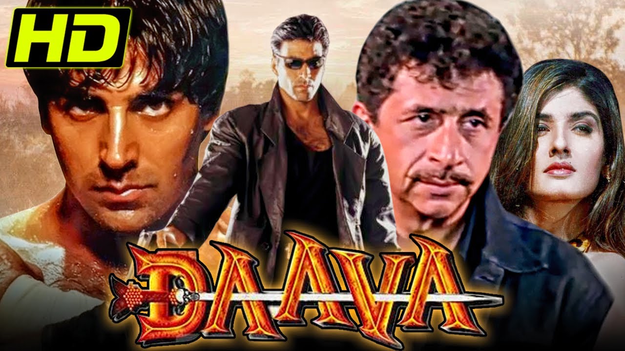 Akshay Kumar Superhit Bollywood Movie "DAAVA" | Naseeruddin Shah ...