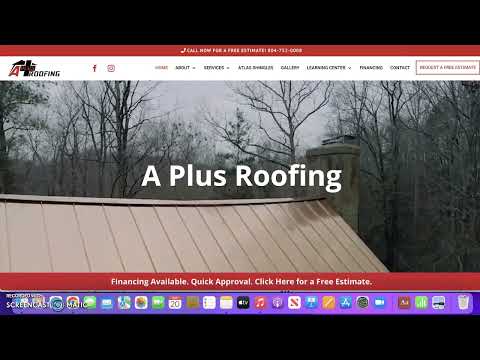 A Plus Roofing - YouTube