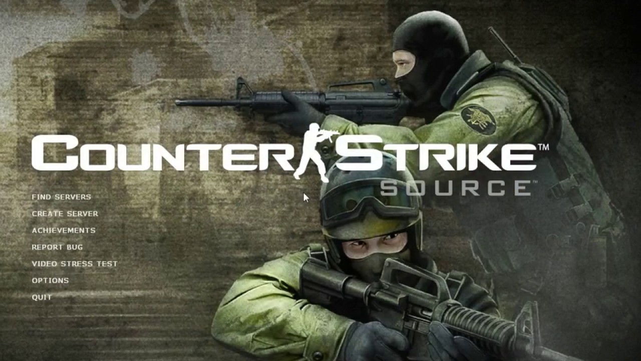 Gameplay CS Source - YouTube