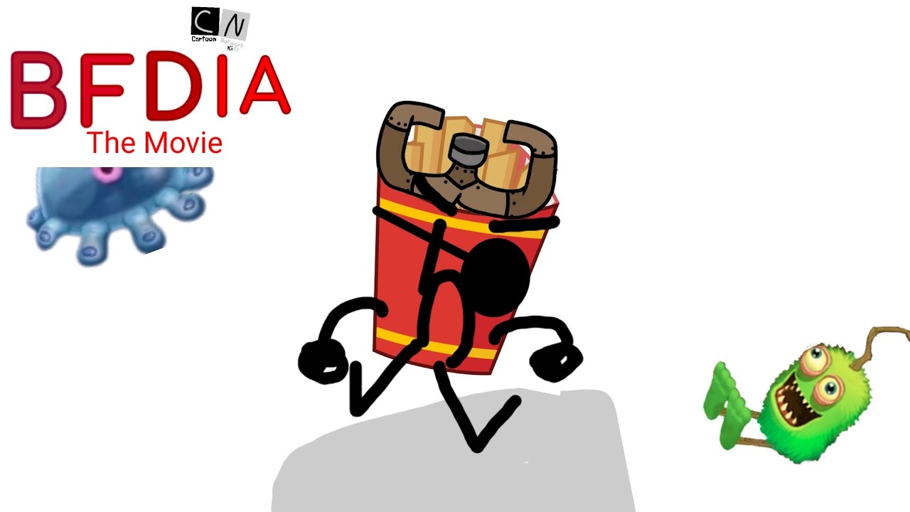 BFDIA 10 Trailer @BFDI @CantoonKids - YouTube