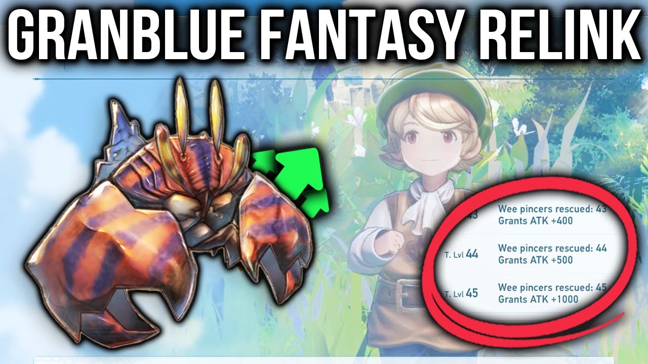 Granblue Fantasy Relink - ALL Wee Pincer Locations, Guide & Walkthrough ...