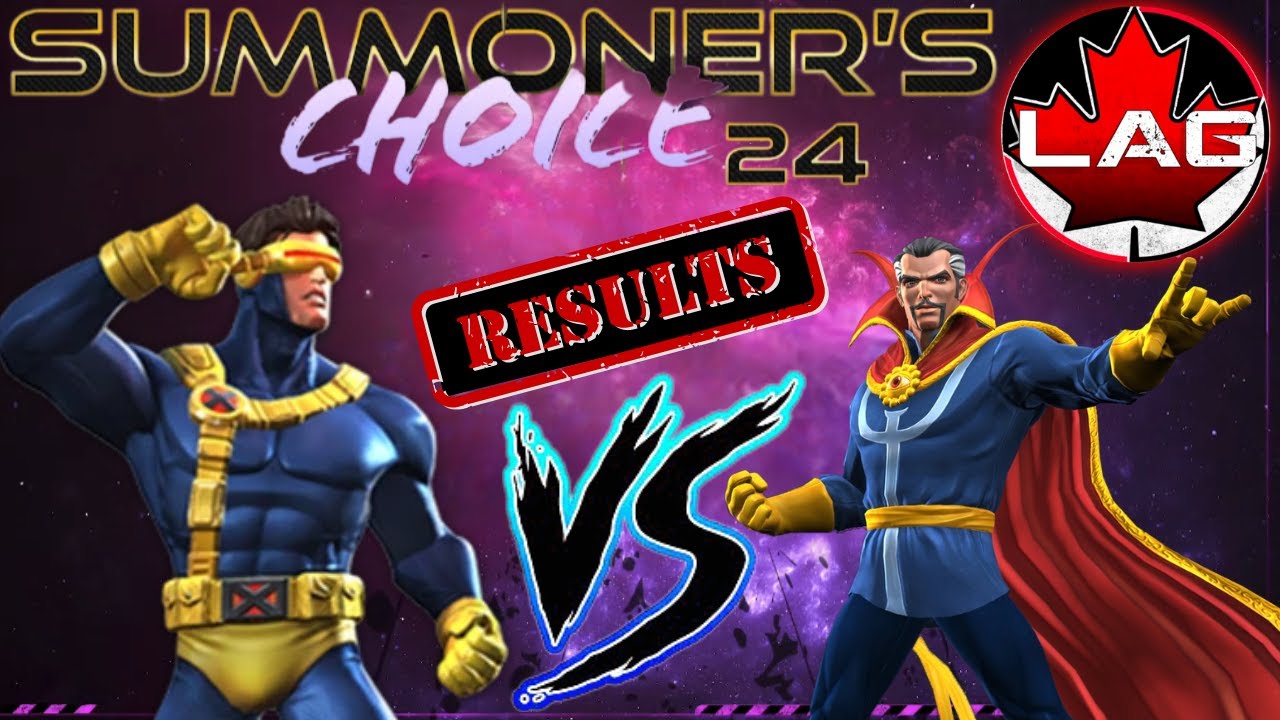 Cyclops VS Doctor Strange! Winner Revealed Summoners Choice Rework 2024 ...