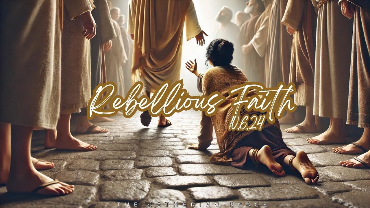 Sunday Service | Rebellious Faith | 10.6.24 - YouTube