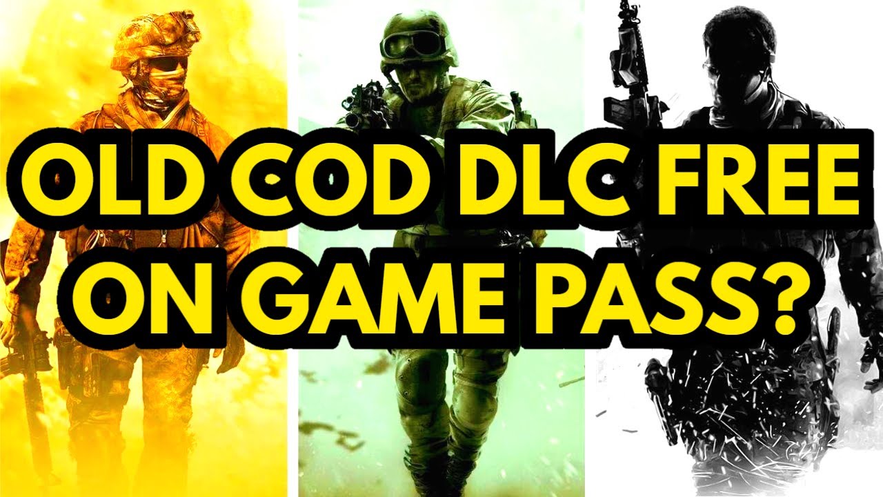 OLD COD DLC Needs To Be FREE! - YouTube