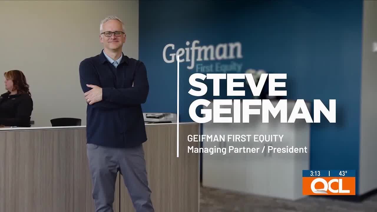 Geifman First Equity - Quad Cities Live - YouTube