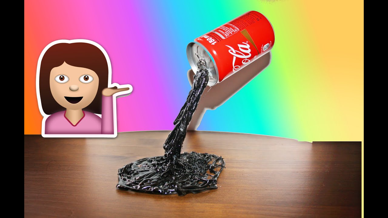 DIY| Efecto de un refresco derramado - YouTube