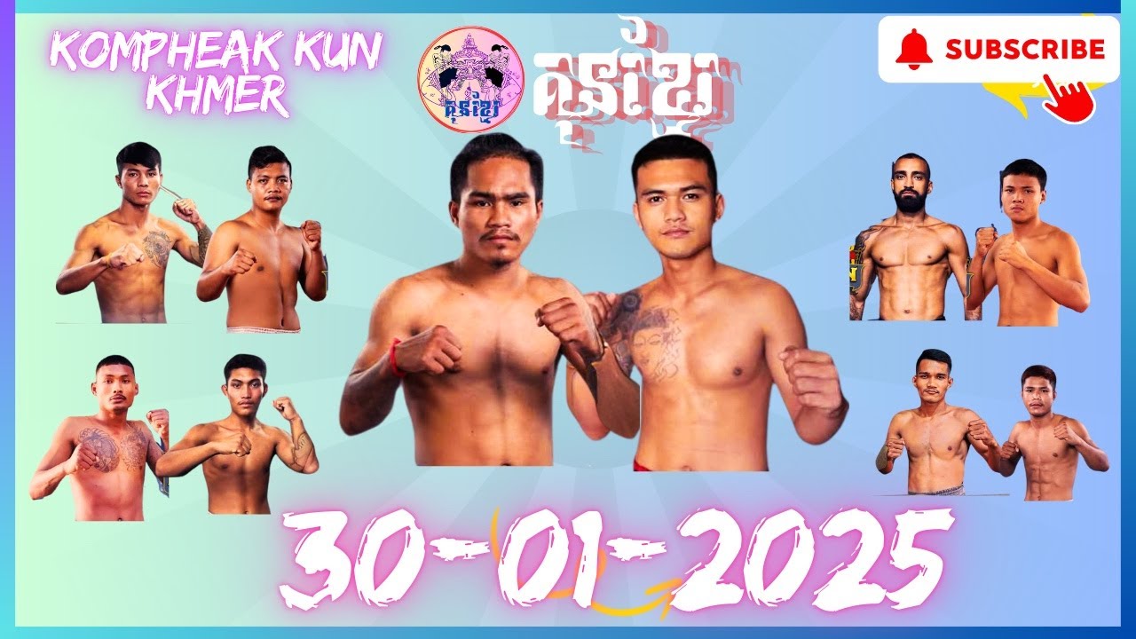 💥🥊Kun Khmer Master Shares His Top 8 Kompheak Kun Khmer 8 Secrets! - YouTube