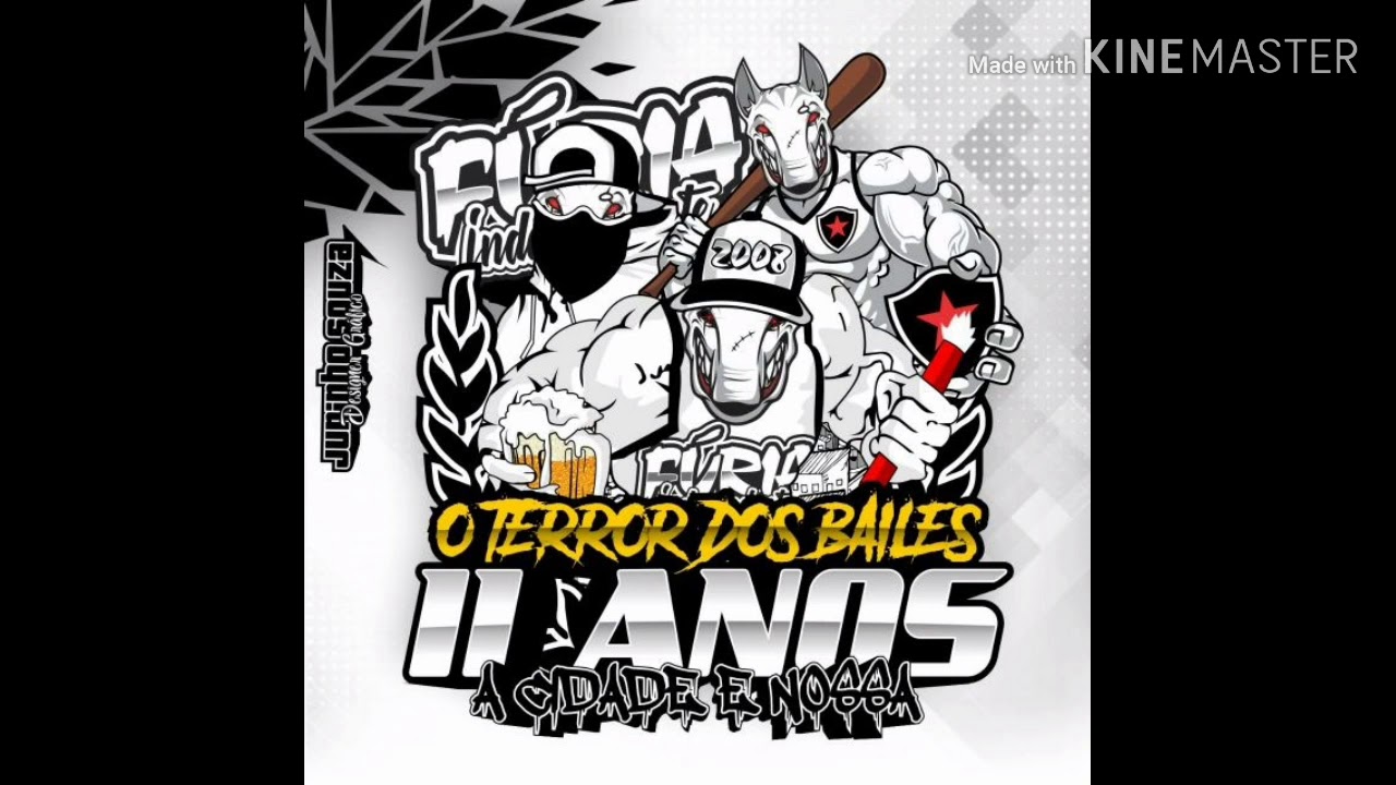 Fúria Independente Do Botafogo PB - YouTube