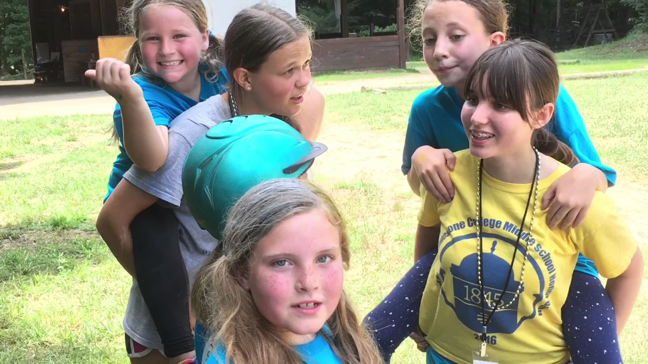 Horseback Riding Summer Camp - YouTube