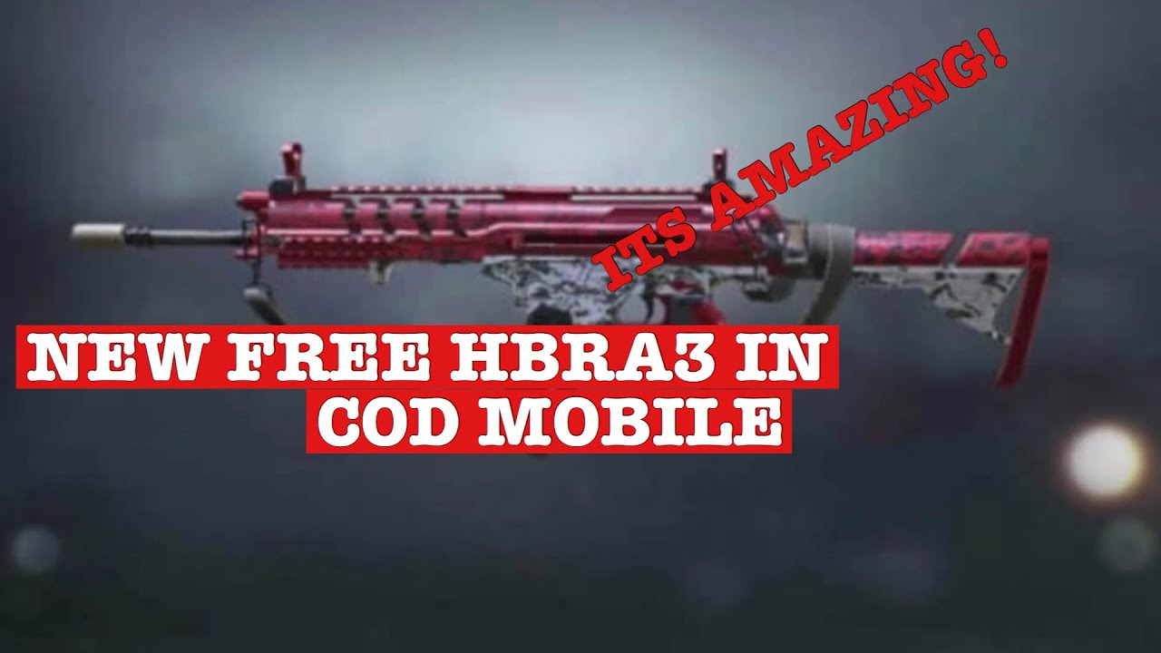NEW FREE HBRA3 IN CODM - YouTube