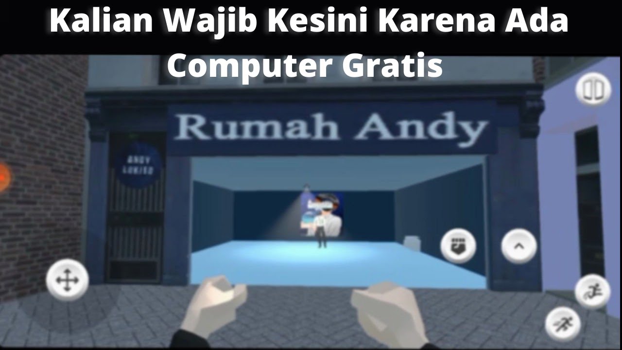 Dapet Computer Gratis Guys Di Andy Lukito - Warnet Simulator Indonesia ...