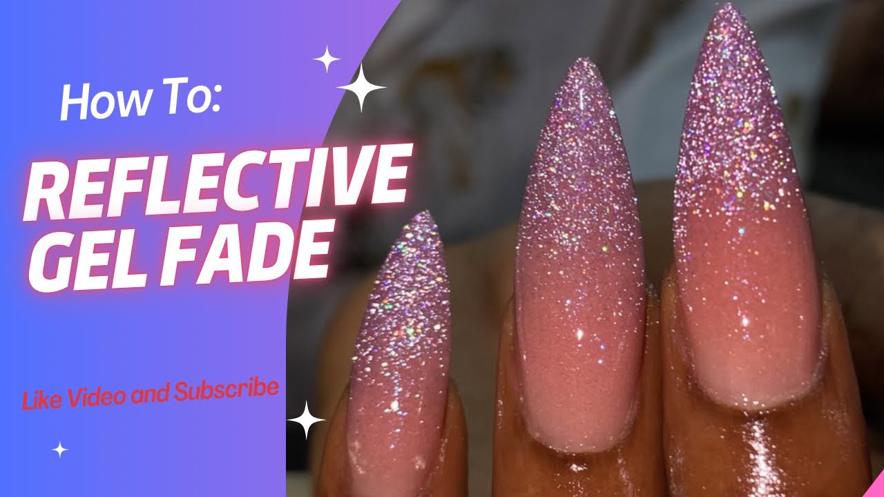 HOW TO: Ombré Using Reflective Gel Polish || Easy Gel Ombré Tutorial ...