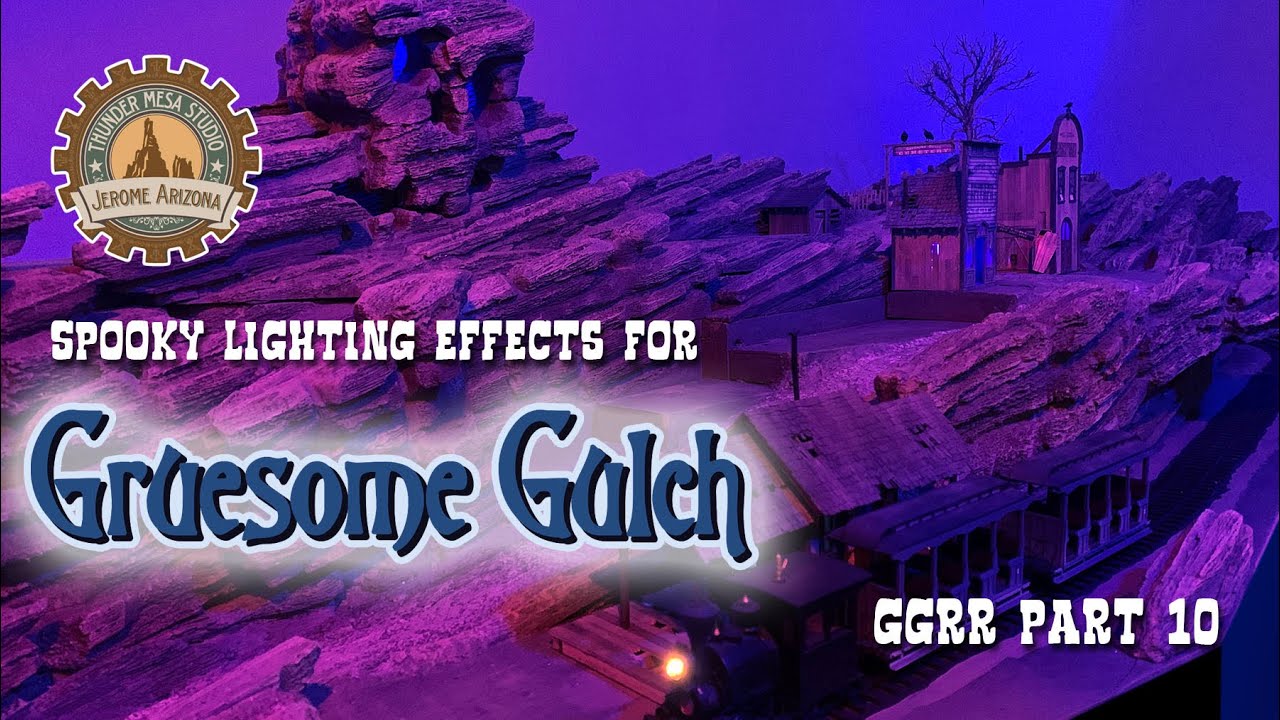 Spooky Lighting Effects for Gruesome Gulch - GGRR Part 10 - YouTube