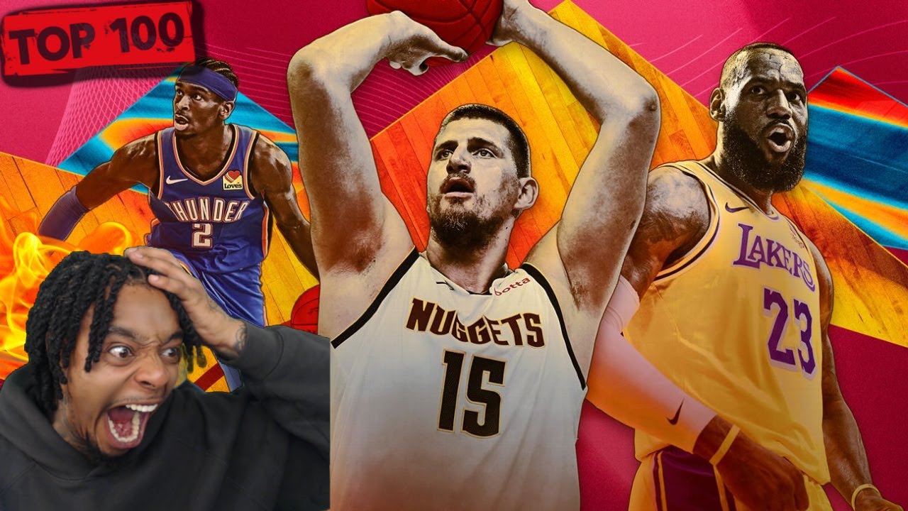 FlightReacts To ESPN Top 100 NBA Players Rankings 2025-2026! (MOST RAGE ...
