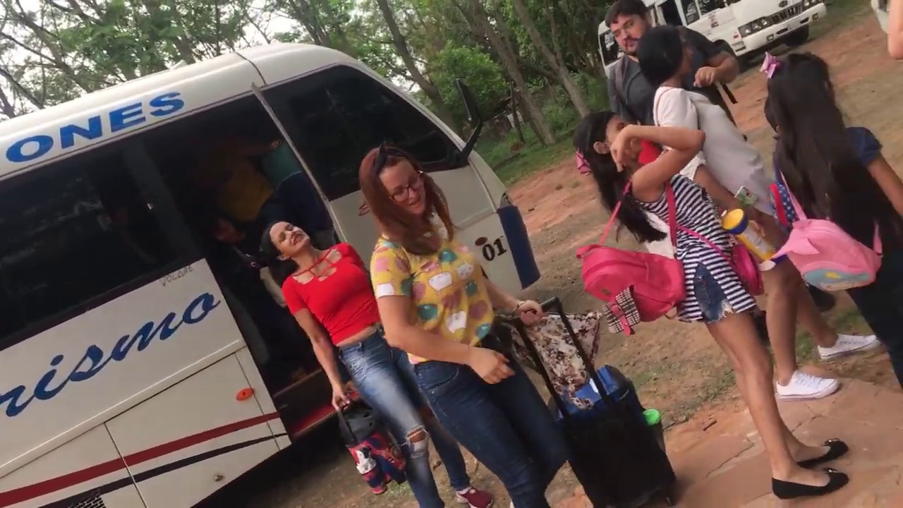 Parque Ecológico Techapyrã - AVENTOUR - YouTube