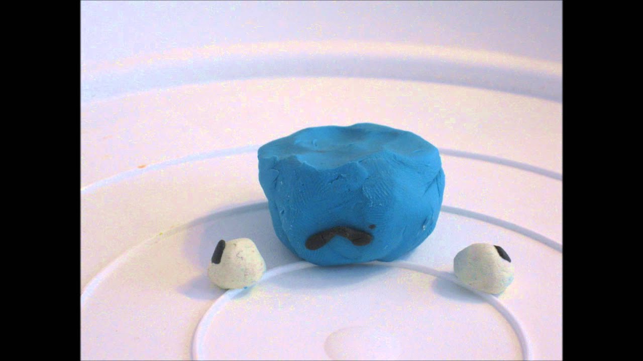 Animation Of Play Dough - YouTube