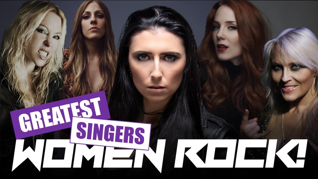 WOMEN ROCK! Greatest Rock & Metal Singers - YouTube