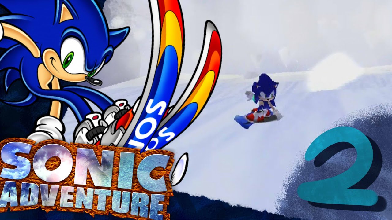 Le roi de la glisse !! - Sonic Adventure #2 - YouTube