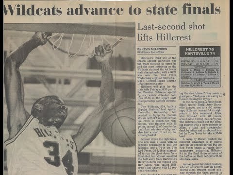 Ray Allen and the Hillcrest Wildcats 25 Years Later - YouTube
