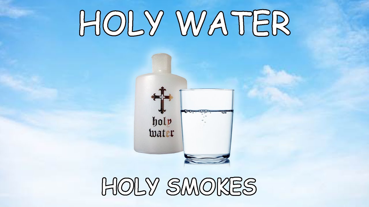 Making Holy Water Because I Forgot To Revise - YouTube