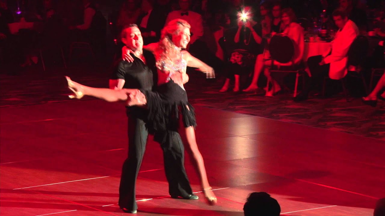 Kristen and Mack Perform for Dancing Stars of Coastal Georgia 2015 ...