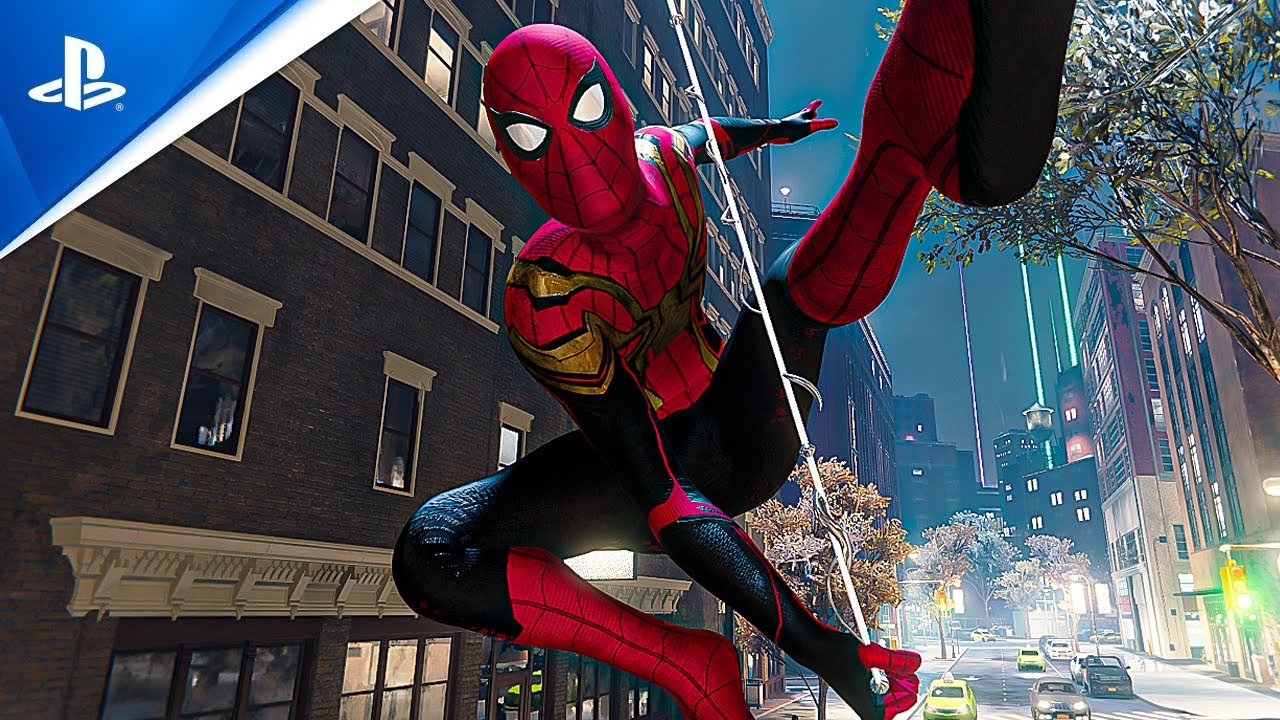 *NEW* CGI Film Accurate Spider-Man No Way Home Integrated Suit - Marvel ...