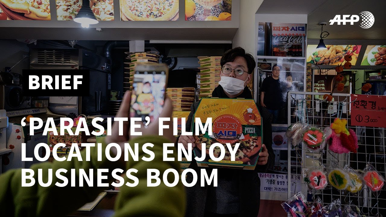 Parasite's shooting locations get fandom following Oscar wins | AFP ...