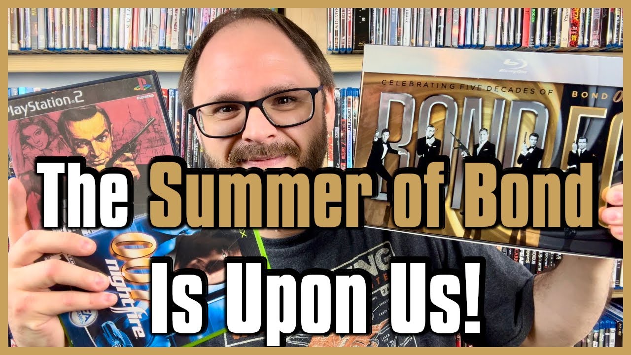 I've Never Seen a James Bond Film...so WELCOME TO THE SUMMER OF BOND ...