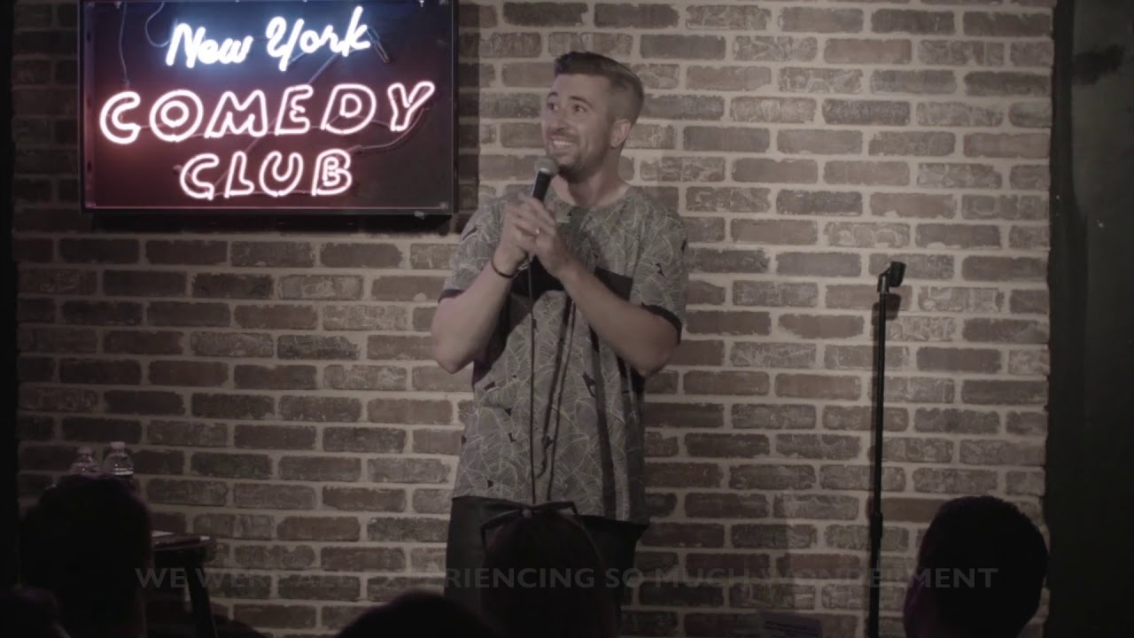 Mike Cannon Stand Up Comedy - High Around Kids - YouTube