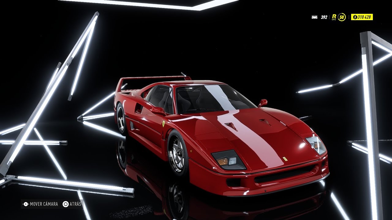 Need For Speed: Heat - Ferrari F40 1987 - YouTube