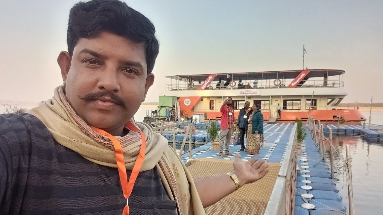 Alaknanda Cruise Varanasi#Bhagirathi River Cruise Varanasi FullDetails# ...