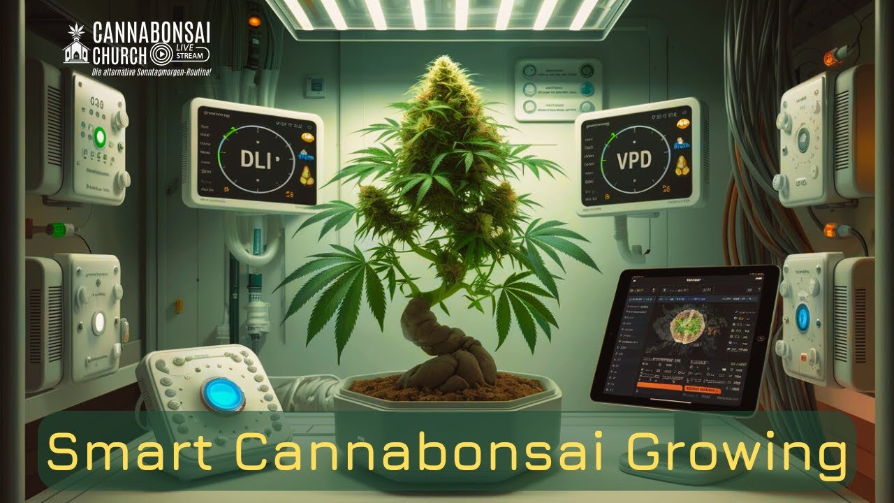 Smart Growing: Die angesagten Tools und Apps für deinen Cannabonsai! 🌱| ZwergenWeedGarten - YouTube
