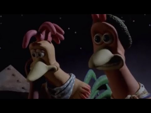 Roof top scene ||Chicken run|| (read description) chicken run - YouTube