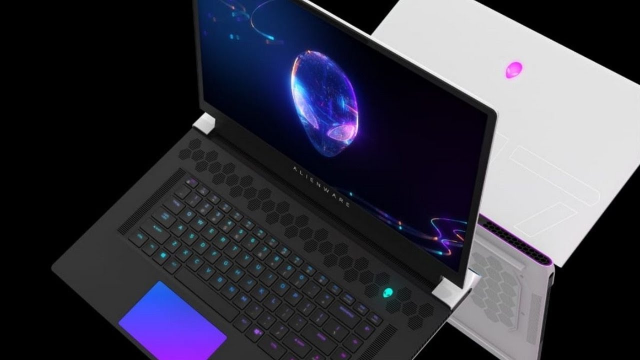 Unboxing and reviewing the Alienware x15 r2. - YouTube