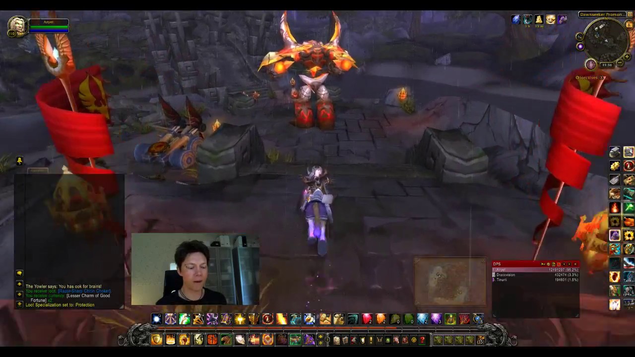 World of Warcraft: Blazeguard, Reborn and Blazefury, Reborn - YouTube