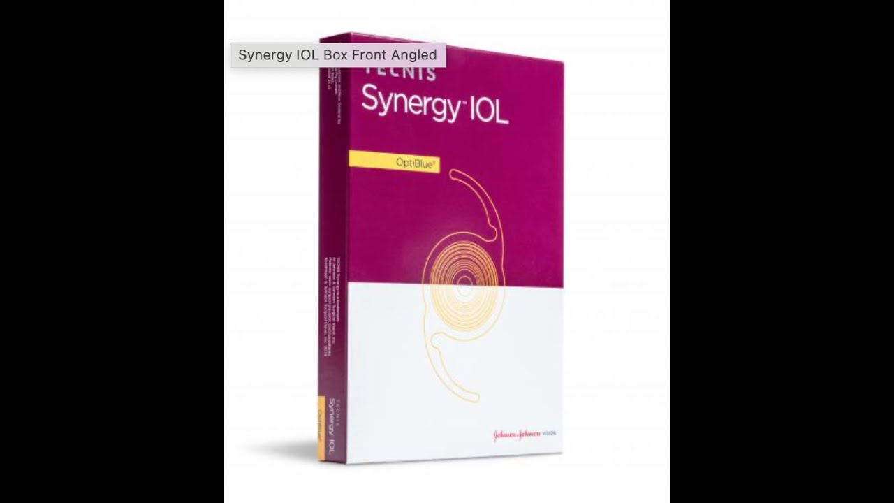TECHNIS Synergy Trifocal with Extended Depth of Focus (EDOF) Lens from ...