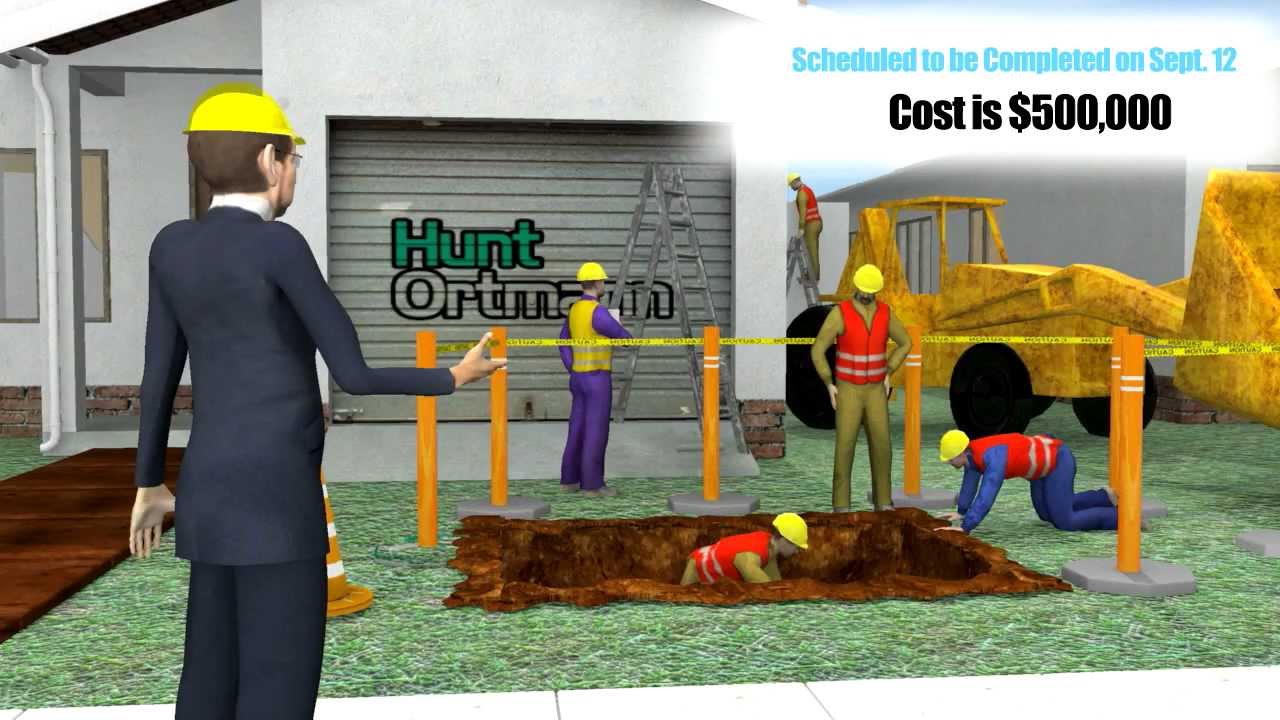 The Critical Path of a Construction Project - YouTube