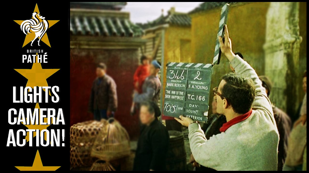 Lights, Camera, Action! - Film Month on British Pathé - YouTube