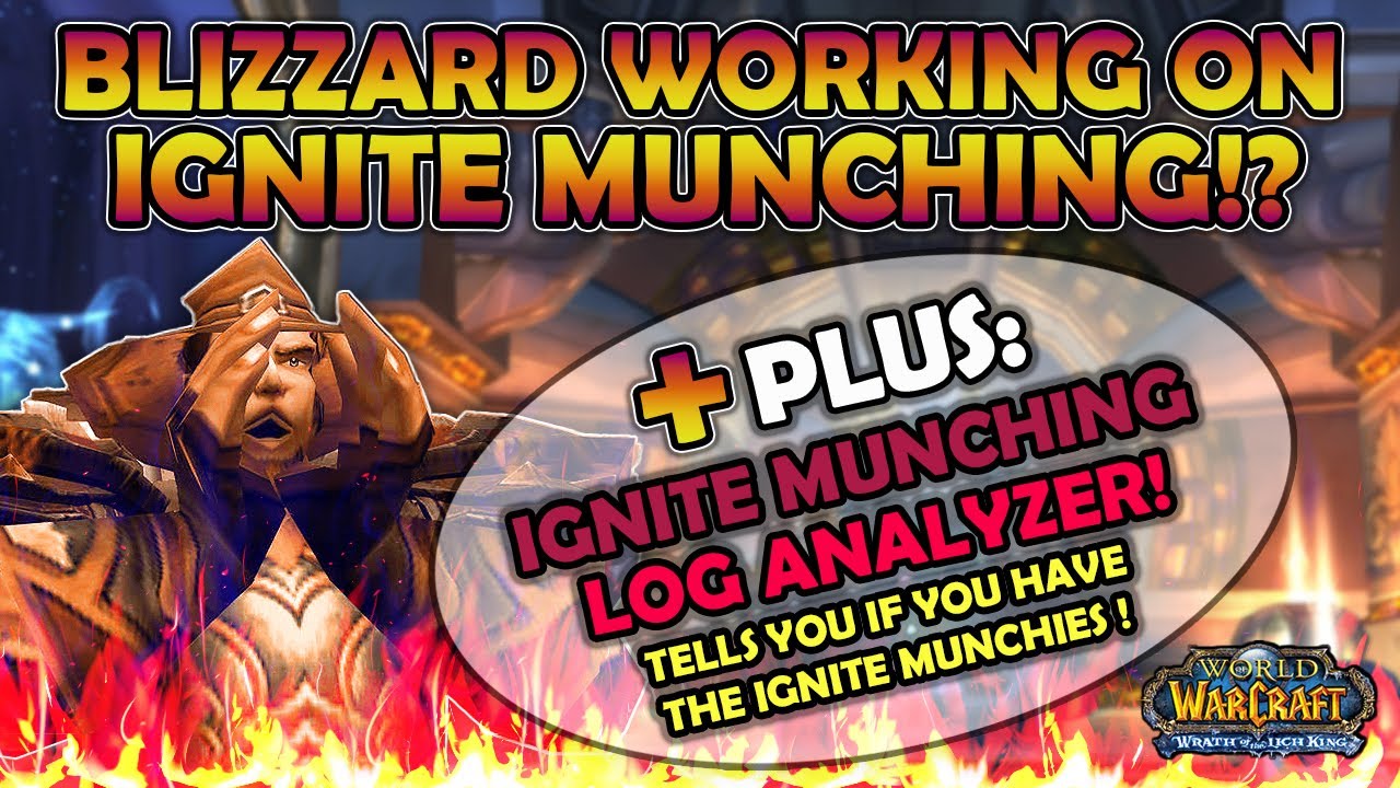 HUGE Ignite Munching News! | +NEW Tool - Checks Log For Ignite Munching ...