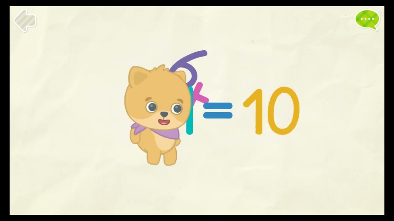 Bimi Boo Learning Numbers - Number Ten Gameplay - YouTube