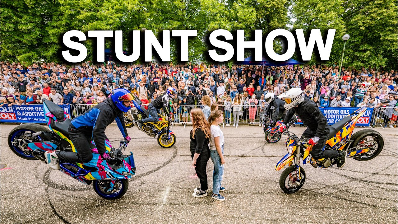 TEAM STUNT SHOW (Stun! Riders x ArasFreestyle) - HOME TOUR Anykščiai ...