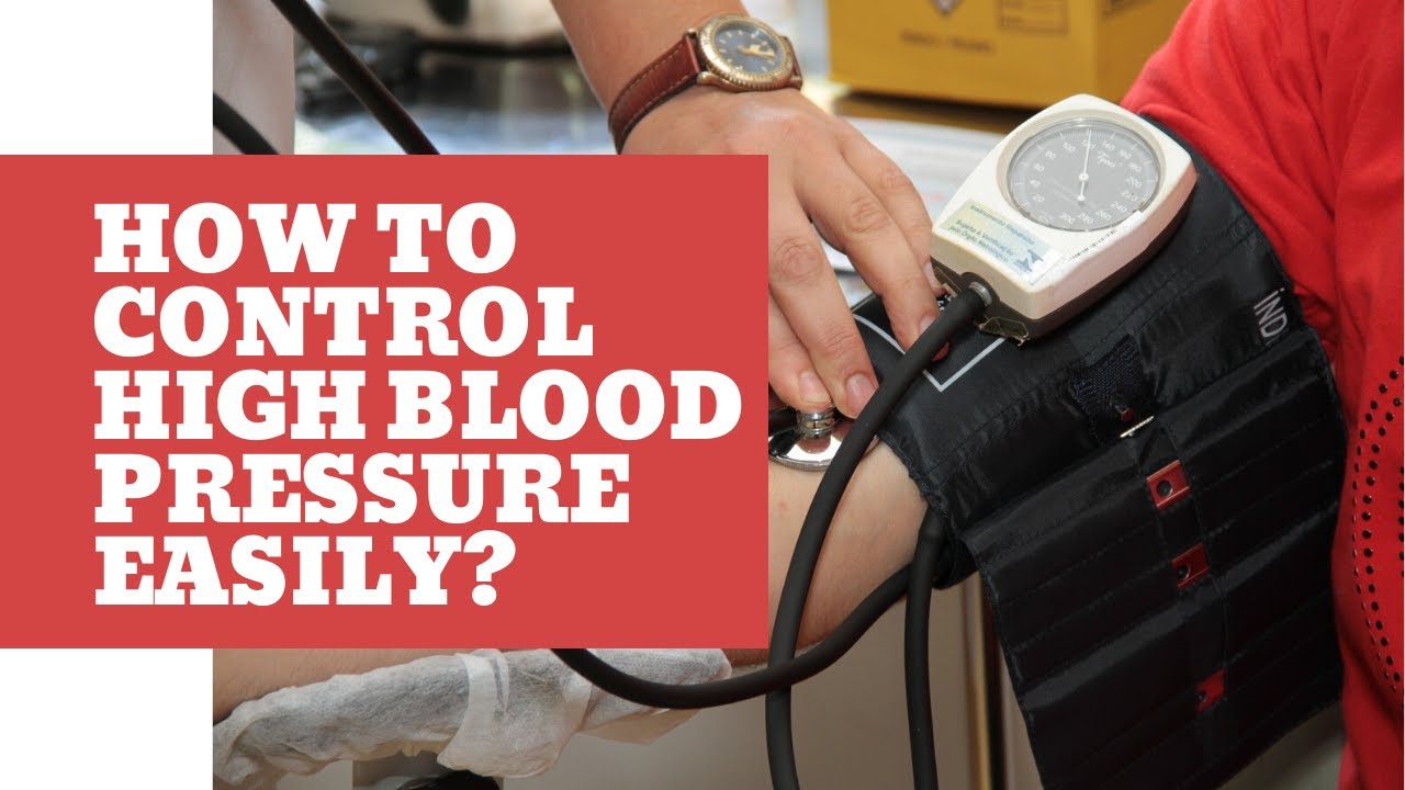 How to Control High Blood Pressure Easily and Naturally? | Tips for ...