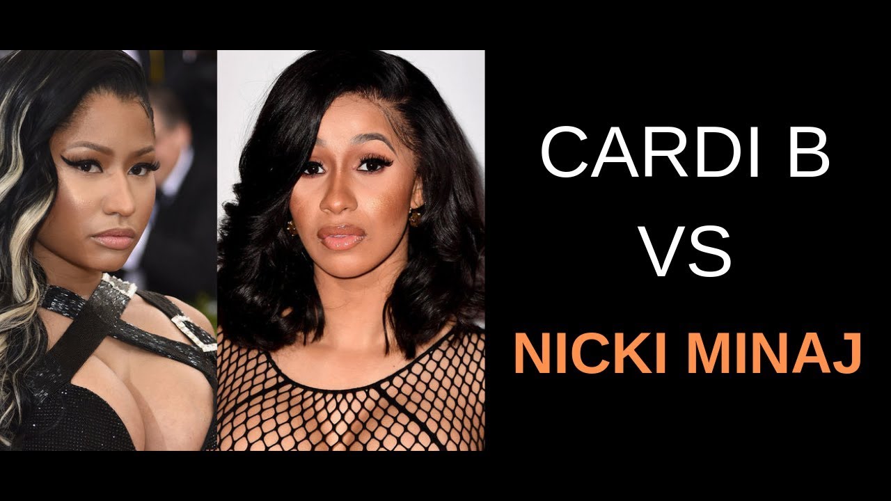 Cardi B VS Nicki Minaj Fight - YouTube