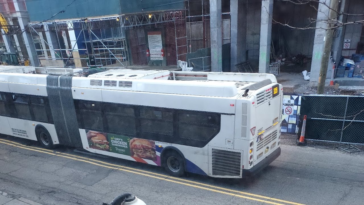 NJ Transit - Buses, 5699, 5390, and 20825 to Hoboken/Gates Ave (5699/ ...